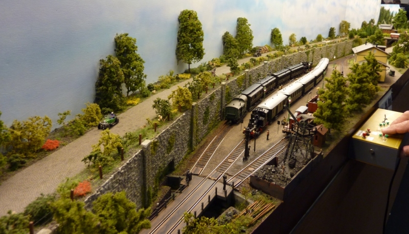 Modelspoorbanen Voorbeelden